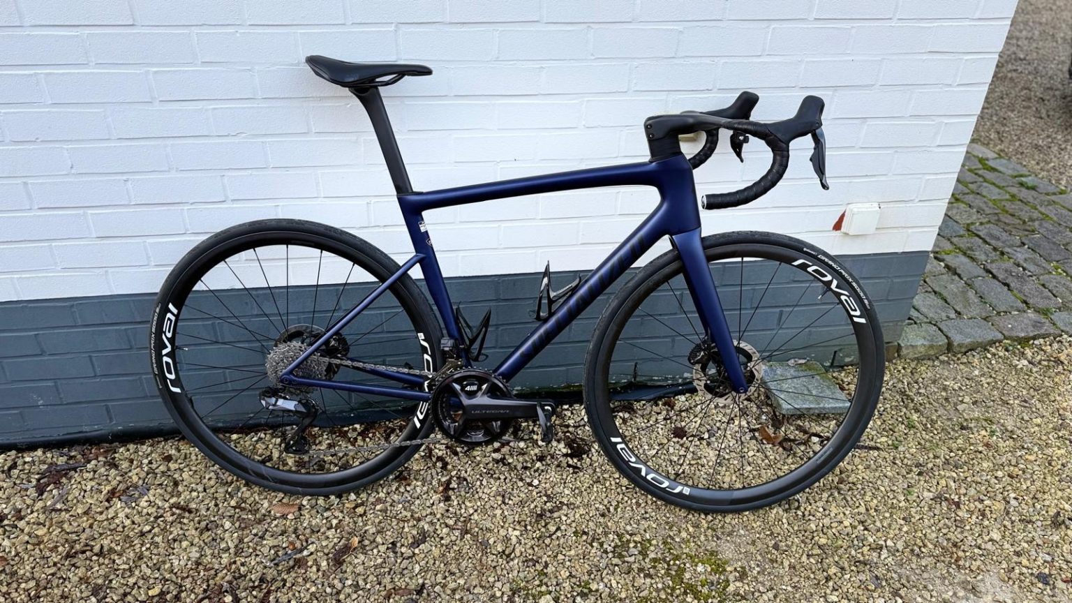 Vélo de Route Specialized Tarmac SL8 Pro SATIN BLUE ONYX / BLACK 2024 ...