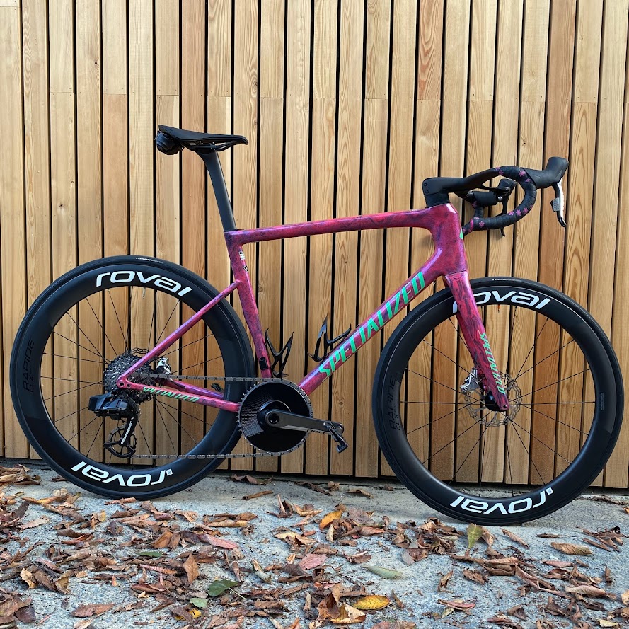 Vélo de Route Specialized Tarmac SL8 Pro GLOSS CARBON / METALLIC VIVID ...