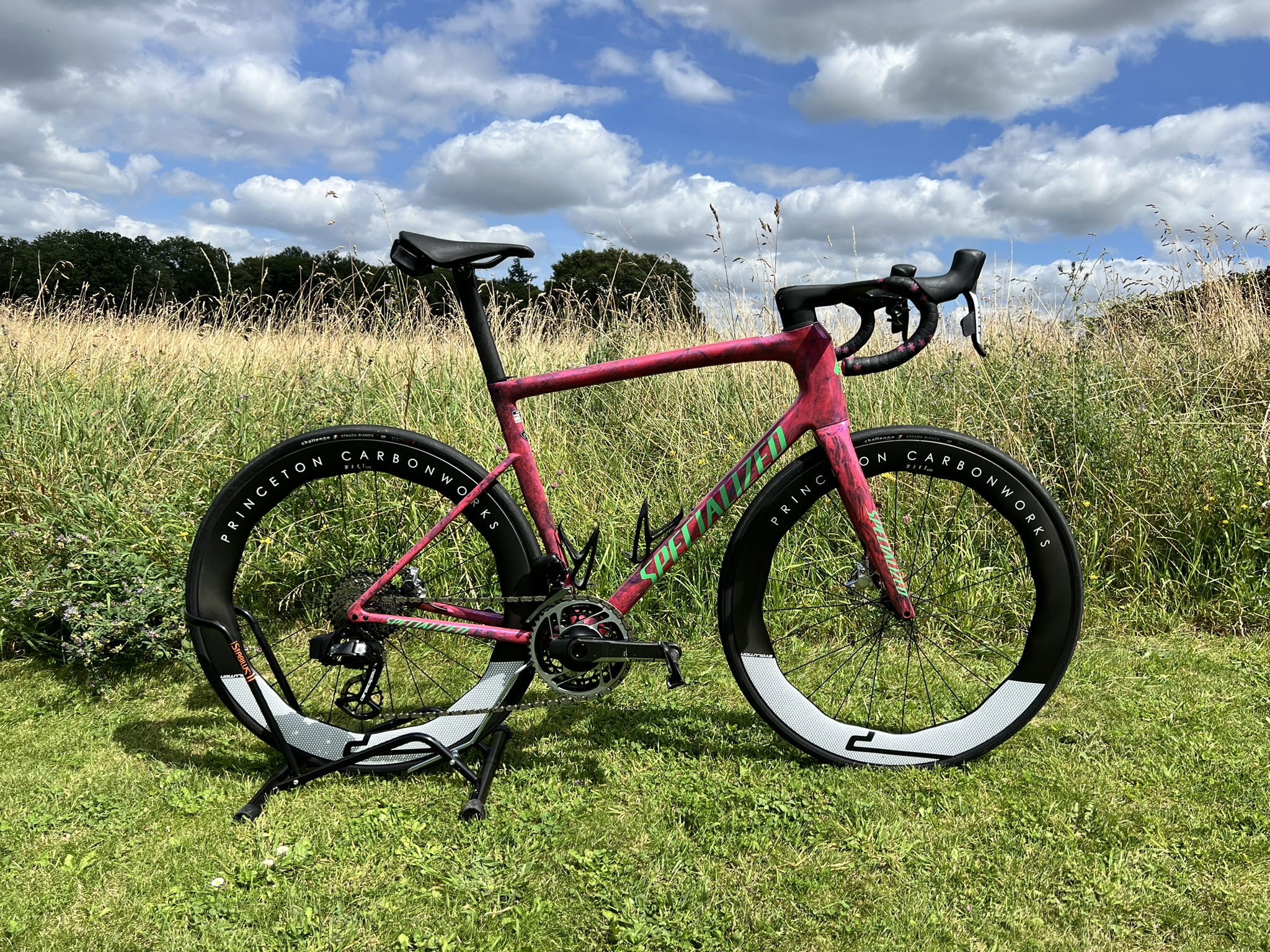 Vélo de Route Specialized Tarmac SL8 Pro – Sram Red – Princeton Carbon ...