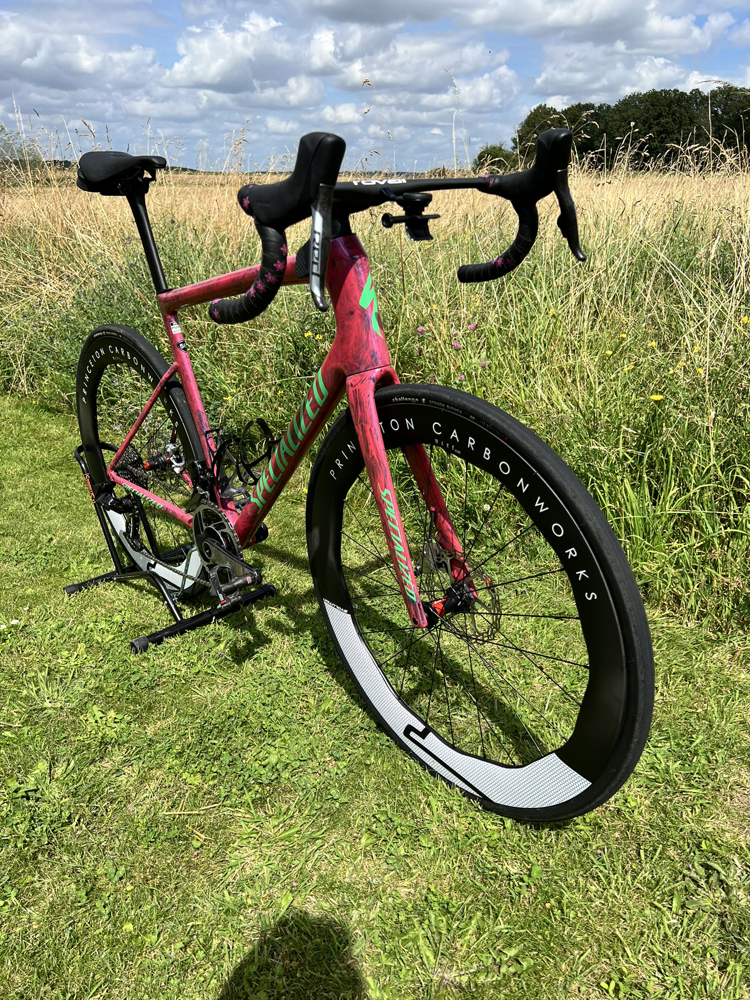 Vélo de Route Specialized Tarmac SL8 Pro – Sram Red – Princeton Carbon ...