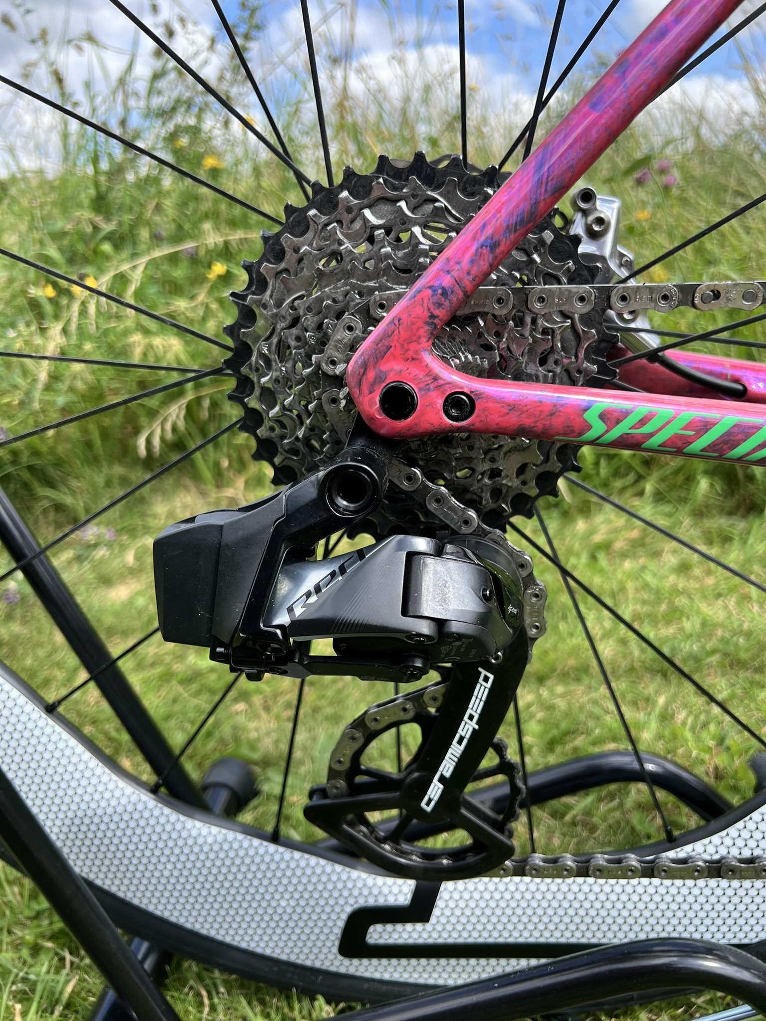 Vélo de Route Specialized Tarmac SL8 Pro – Sram Red – Princeton Carbon ...